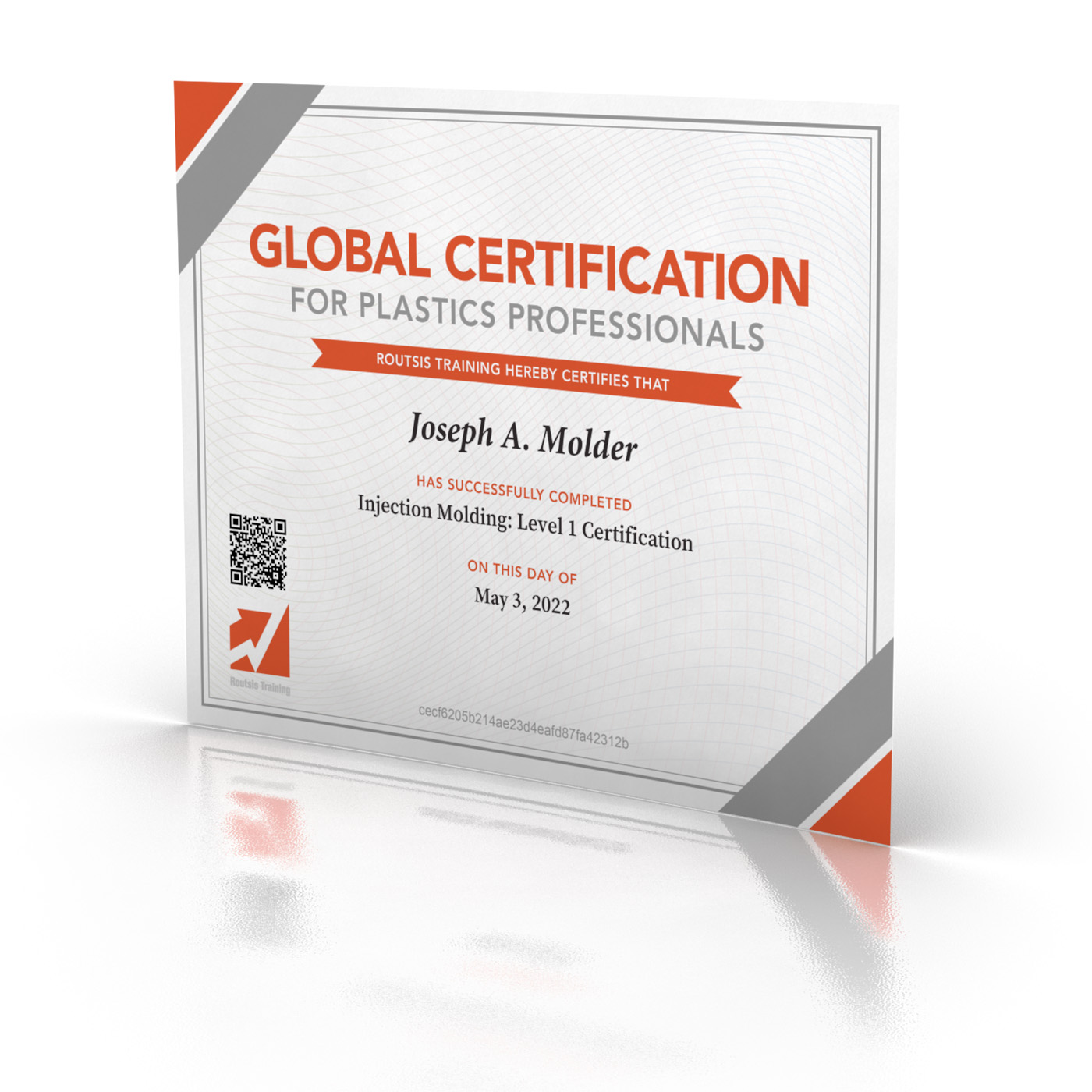 Train & Benchmark Employees with Routsis Professional Certification – Plastics Training ...